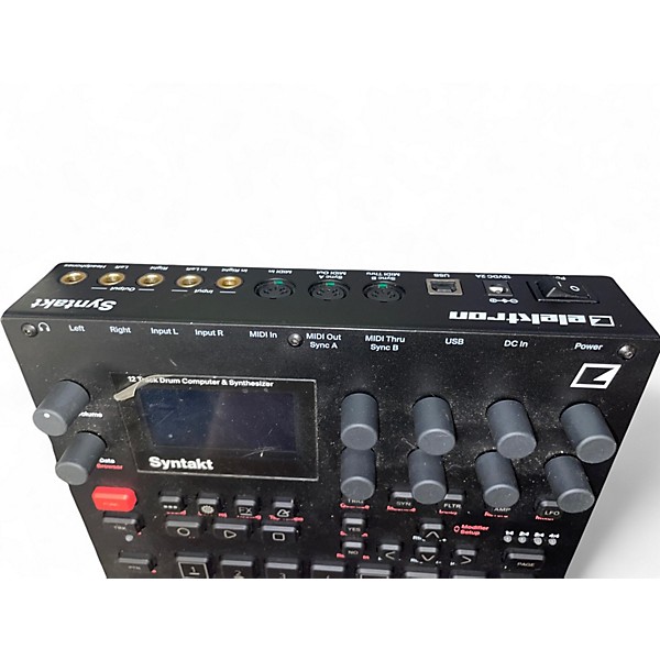 Used Elektron SYNTAKT Production Controller | Guitar Center