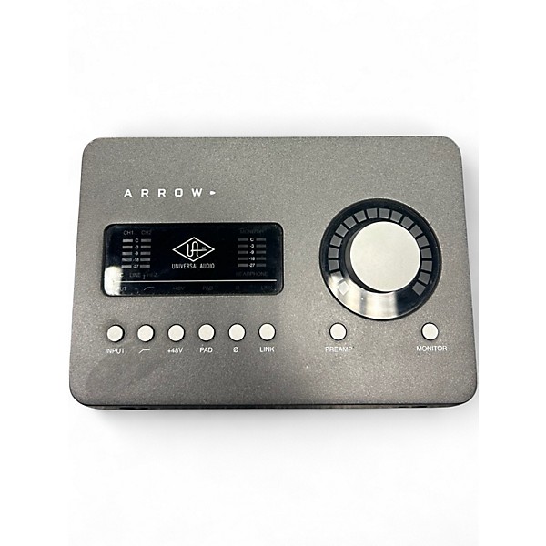 Used Universal Audio Apollo Arrow Audio Interface | Guitar Center