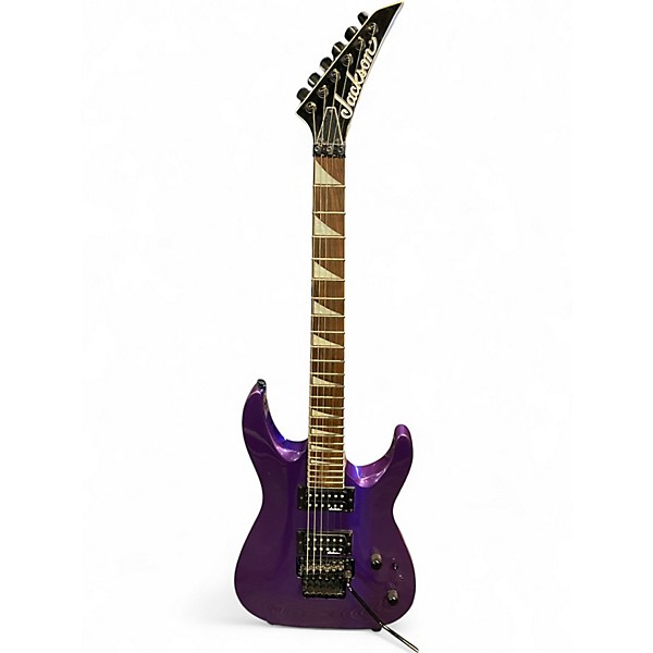 Used Jackson JS32 Dinky PAVO PURPLE Solid Body Electric Guitar PAVO ...