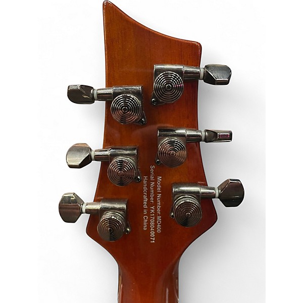 Used Mitchell MD400 Natural Quilt Solid Body Electric Guitar Natural ...