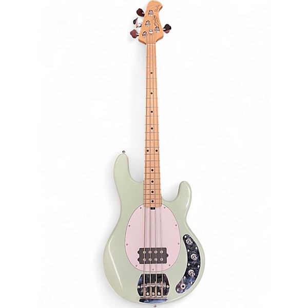 Used Sterling by Music Man Ray4 Mint Green Electric Bass Guitar Mint ...