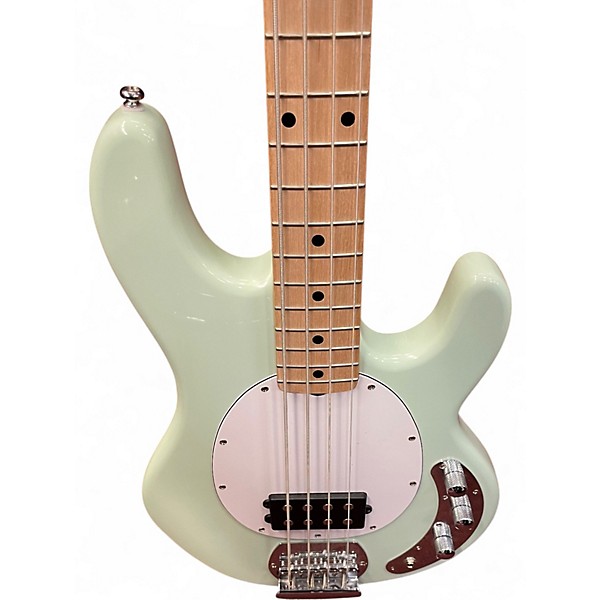 Used Sterling by Music Man Ray4 Mint Green Electric Bass Guitar Mint ...
