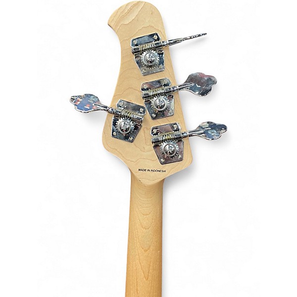 Used Sterling by Music Man Ray4 Mint Green Electric Bass Guitar Mint ...