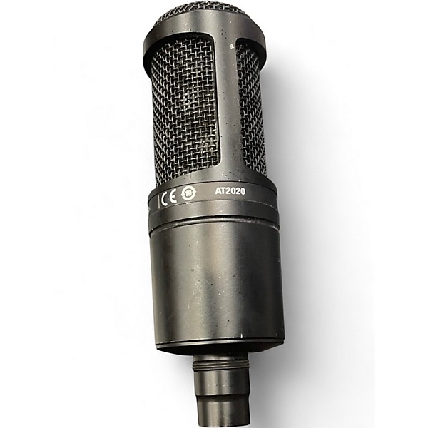 Used Audio-Technica AT2020 Condenser Microphone | Guitar Center