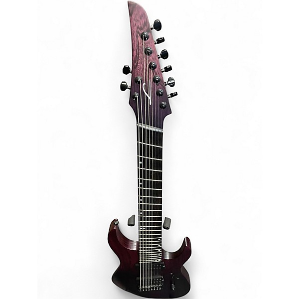 Used Legator Ninja X 8 Maroon Solid Body Electric Guitar Maroon ...