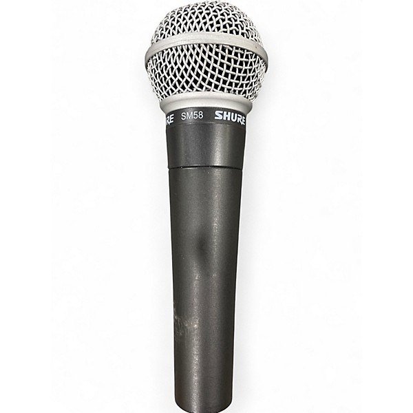 Used Shure SM58 Dynamic Microphone | Guitar Center