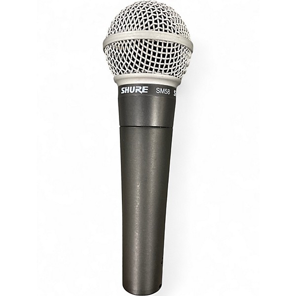 Used Shure SM58 Dynamic Microphone | Guitar Center