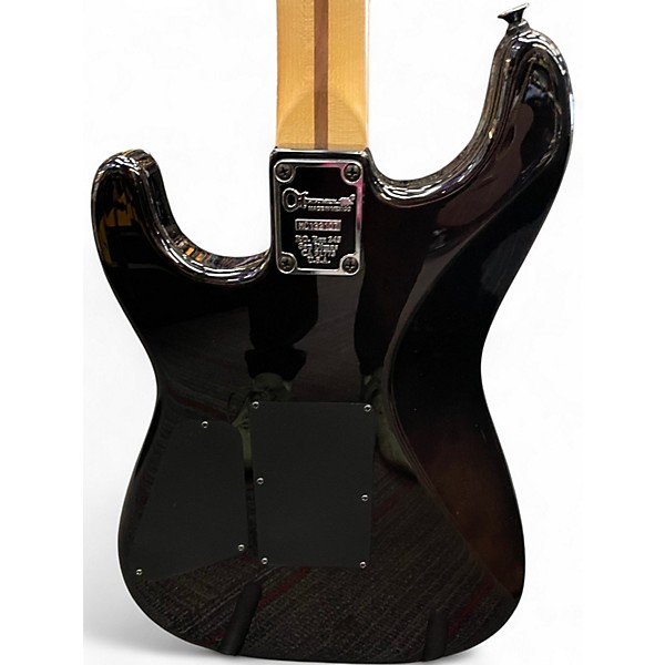 Used Charvel Pro Mod San Dimas Model 1 2 Color Burst Solid Body ...