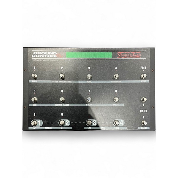 Used Voodoo Lab Ground Control Pro Footswitch | Guitar Center