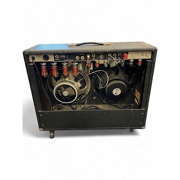 Vintage 1968 Fender Twin Reverb 2x12 Tube Guitar Combo Amp | Guitar Center