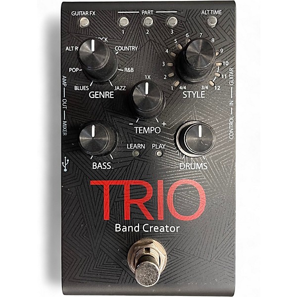 Used DigiTech Trio Band Creator Pedal | Guitar Center