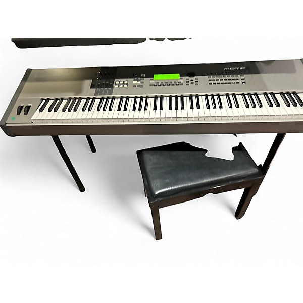 Vintage 2003 Yamaha Motif 8 88 Key Keyboard Workstation | Guitar Center