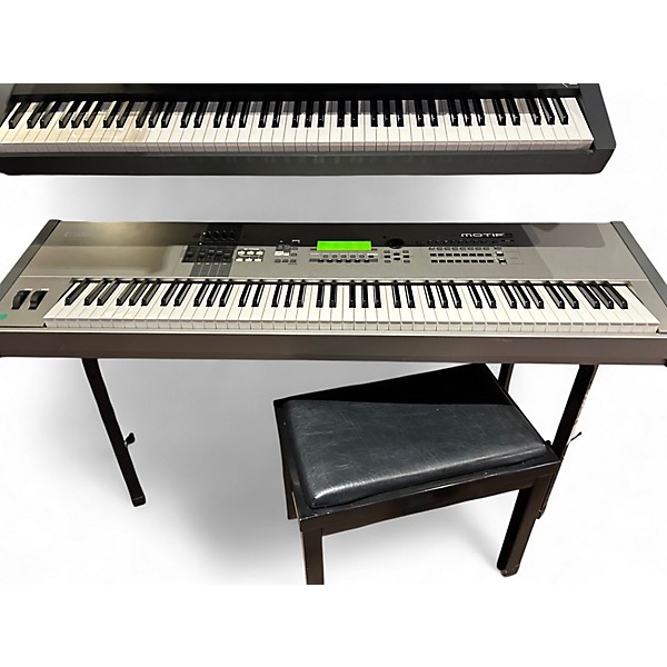 Vintage 2003 Yamaha Motif 8 88 Key Keyboard Workstation | Guitar Center