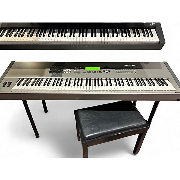 Vintage 2003 Yamaha Motif 8 88 Key Keyboard Workstation | Guitar Center