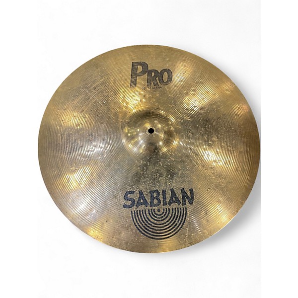 Used SABIAN 20in 20 pro ride Cymbal 40 | Guitar Center