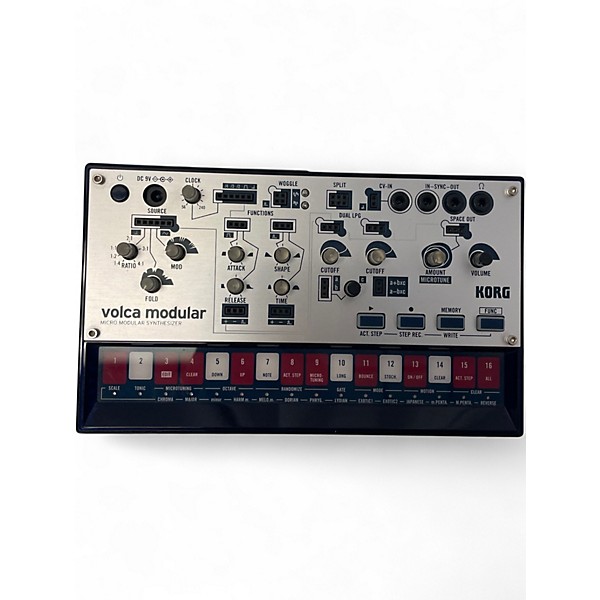 Used KORG Volca Modular Synthesizer | Guitar Center
