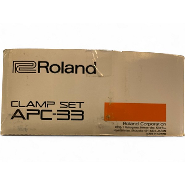 Used Roland APC-33 Rack Clamp | Guitar Center
