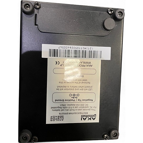 Used Akai Professional Analog Custom Shop Tri-Mode Fuzz Effect Pedal ...