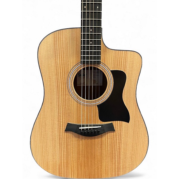 Used Taylor 110CE Natural Acoustic Electric Guitar Natural | Guitar Center
