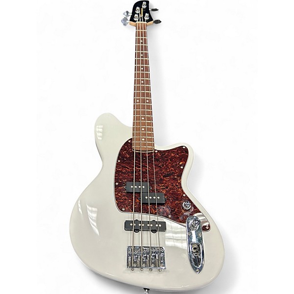Used Ibanez TMB100 White Electric Bass Guitar White | Guitar Center