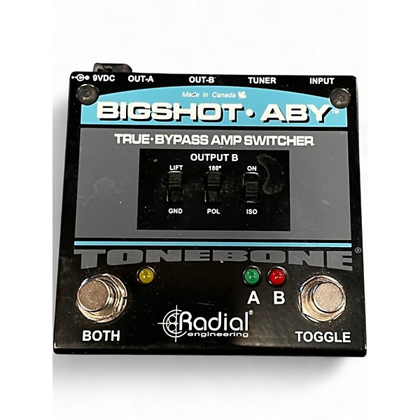 Used Radial Engineering Bigshot ABY Pedal | Guitar Center
