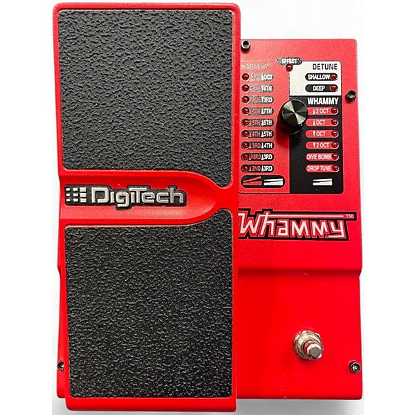 Used DigiTech Whammy IV Effect Pedal | Guitar Center