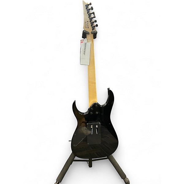 Used Ibanez RG 320 FLAME GREEN BURST Solid Body Electric Guitar FLAME ...