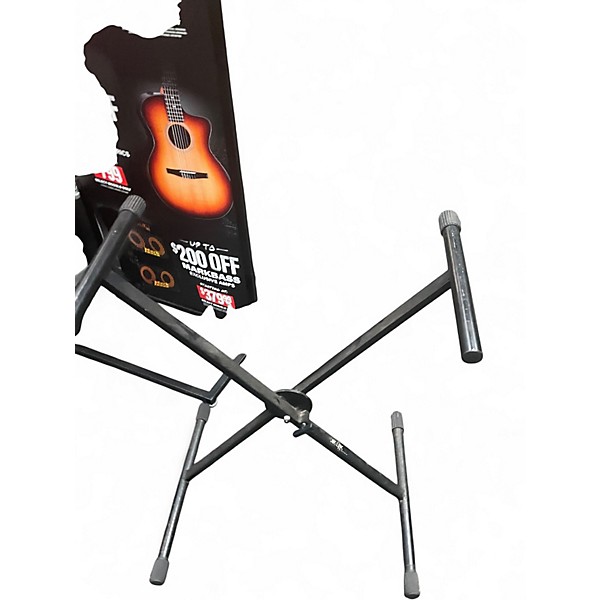 Used Miscellaneous KEYBOARD SINGLE BRACE STAND Keyboard Stand | Guitar ...