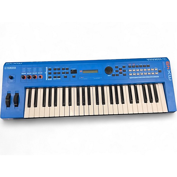 Used Yamaha MX49 49 Key Keyboard Workstation | Guitar Center