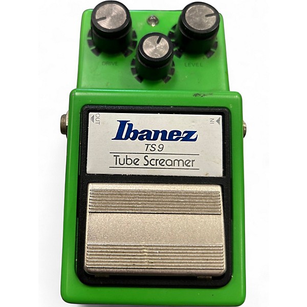 Used Ibanez TS9 Tube Screamer Distortion Effect Pedal | Guitar Center