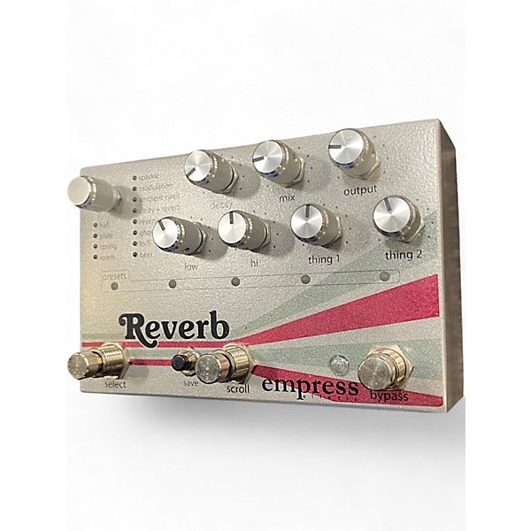 Used Empress Effects REVERB Effect Pedal | Guitar Center