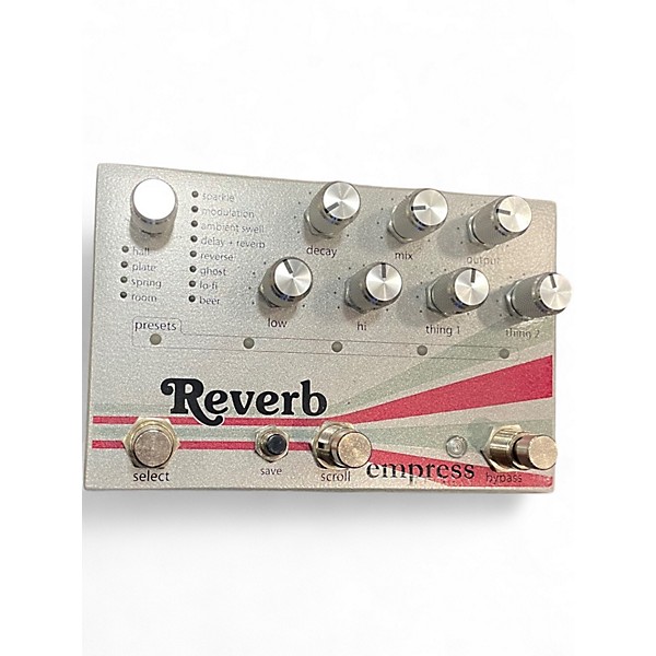 Used Empress Effects REVERB Effect Pedal | Guitar Center