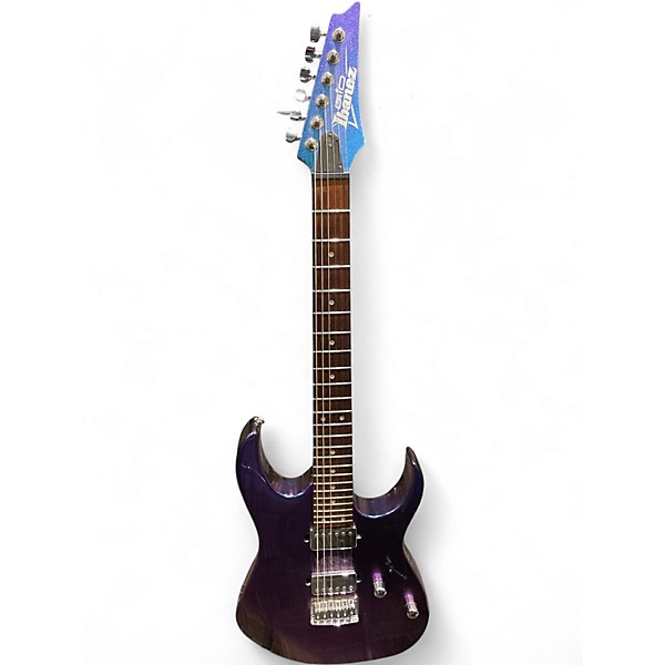 Used Ibanez GIO GRG121SP Purple Solid Body Electric Guitar Purple ...