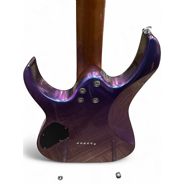 Used Ibanez GIO GRG121SP Purple Solid Body Electric Guitar Purple ...
