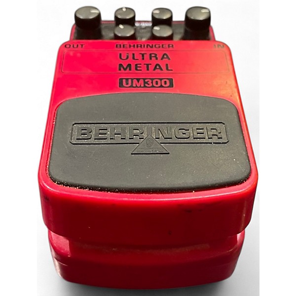Used Behringer UM300 Ultra Metal Distortion Effect Pedal | Guitar Center