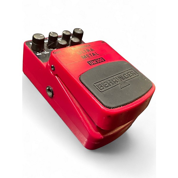 Used Behringer UM300 Ultra Metal Distortion Effect Pedal | Guitar Center