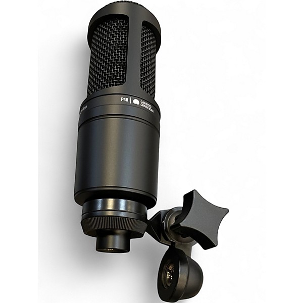 Used Audio-Technica AT2020 Condenser Microphone | Guitar Center