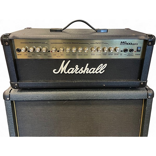 Used Marshall MG100HDFX 100W Solid State Guitar Amp Head | Guitar Center