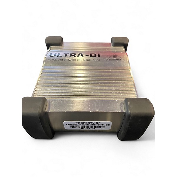 Used Behringer DI100 Direct Box | Guitar Center