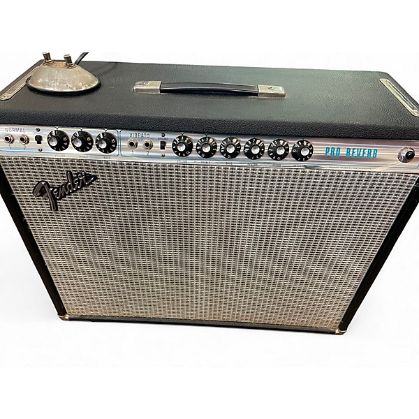 Vintage 1974 Fender PRO REVERB Tube Guitar Combo Amp | Guitar Center