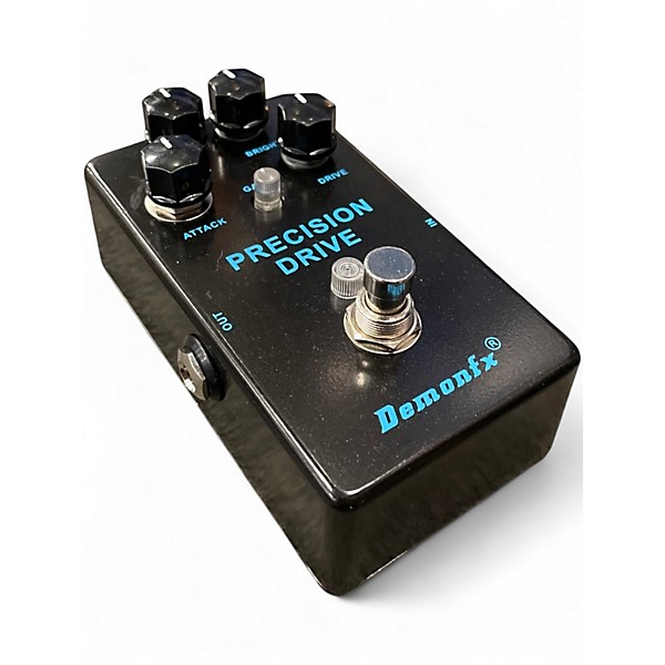 Used Demon Fx Precision Drive Effect Pedal | Guitar Center