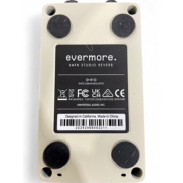 Used Universal Audio EVERMORE Effect Pedal | Guitar Center