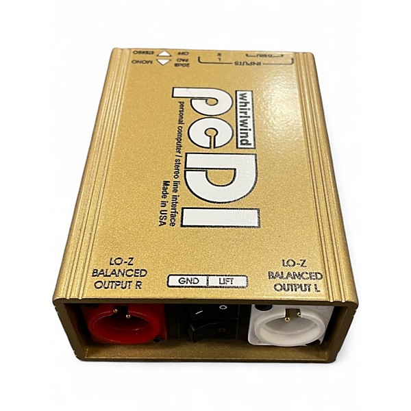 Used Whirlwind PCDI Direct Box | Guitar Center
