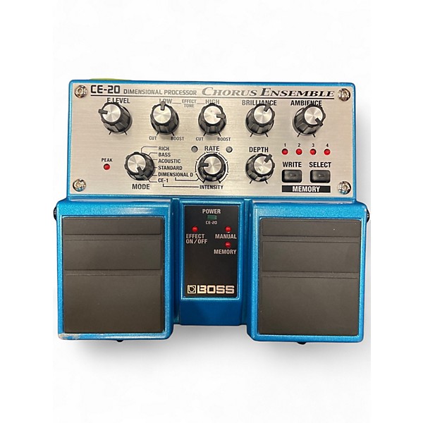 Used BOSS CE20 Chorus Ensemble Effect Pedal | Guitar Center