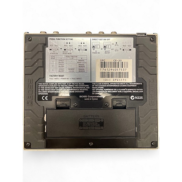 Used BOSS CE20 Chorus Ensemble Effect Pedal | Guitar Center