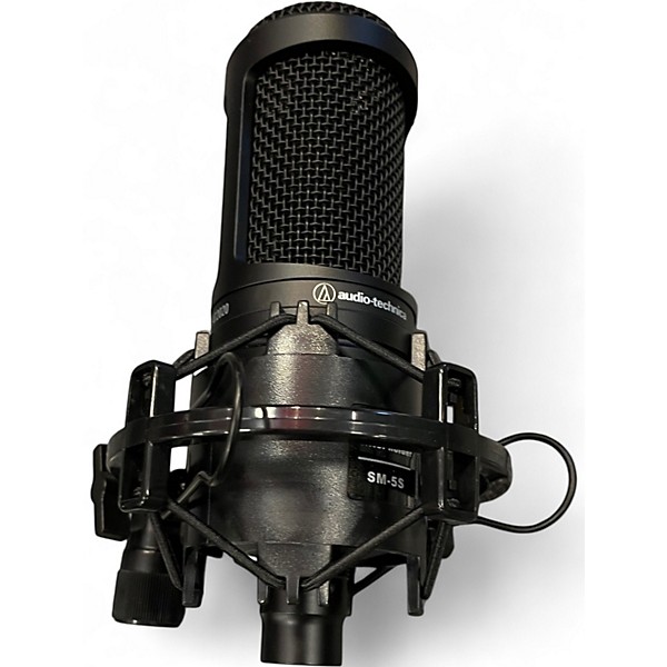 Used Audio-Technica AT2020 Condenser Microphone | Guitar Center