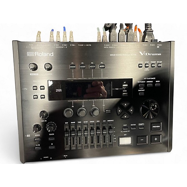 Used Roland TD50KV2 Electric Drum Set | Guitar Center