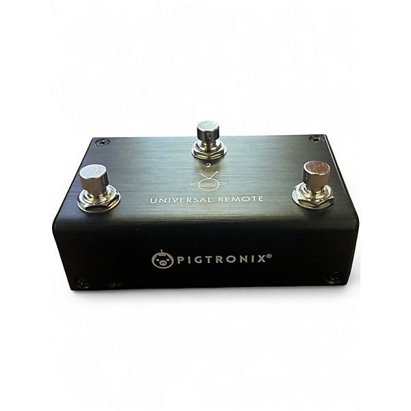 Used Pigtronix universal remote Pedal | Guitar Center