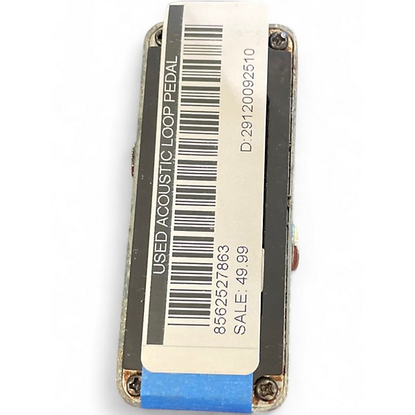 Used Acoustic LOOP Pedal | Guitar Center