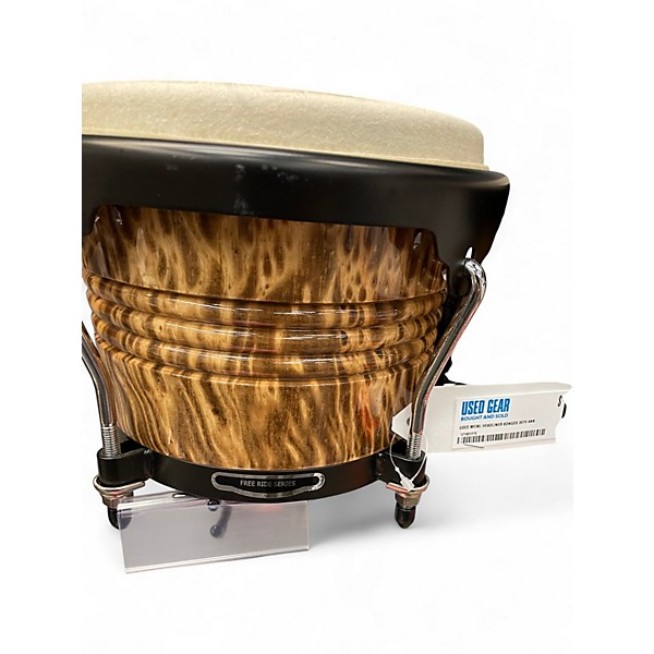 Used MEINL HEADLINER BONGOS 30TH ANNIVERSARY LEOPARD Bongos | Guitar Center
